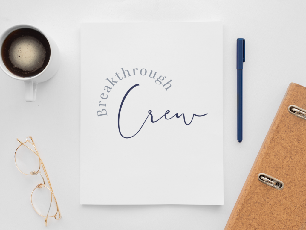 Breakthrough Crew Waitlist - Nora Sudduth